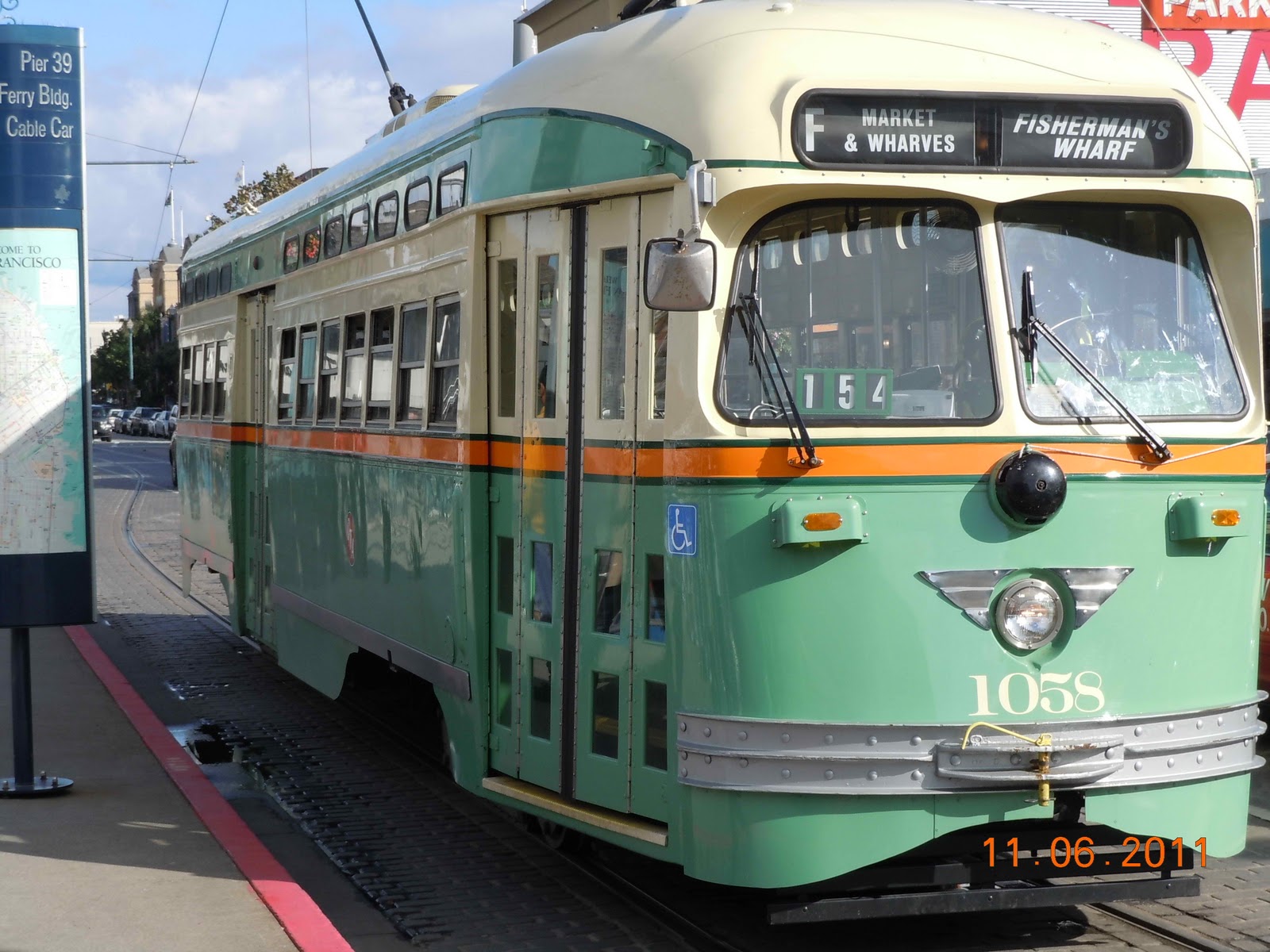 Electric Streetcar / San Francisco | Western Trips