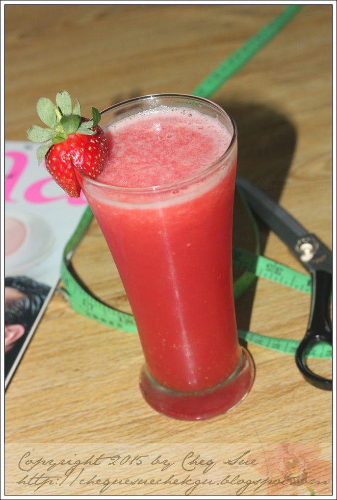 cerita tentang SEGALA: Jus Tembikai Halia