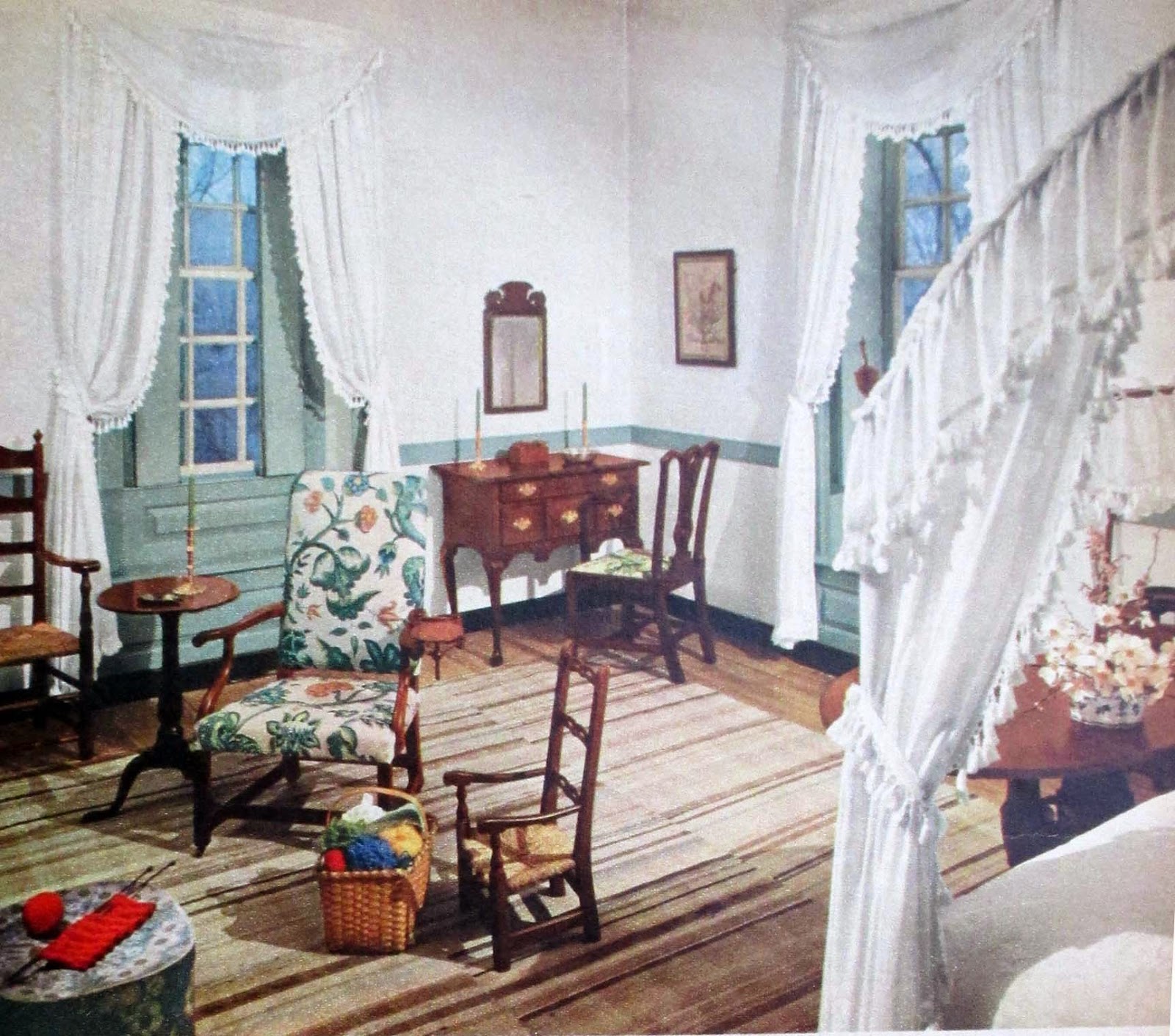 The Literate Quilter: Decorating Ideas from Colonial Williamsburg: 1962 ...