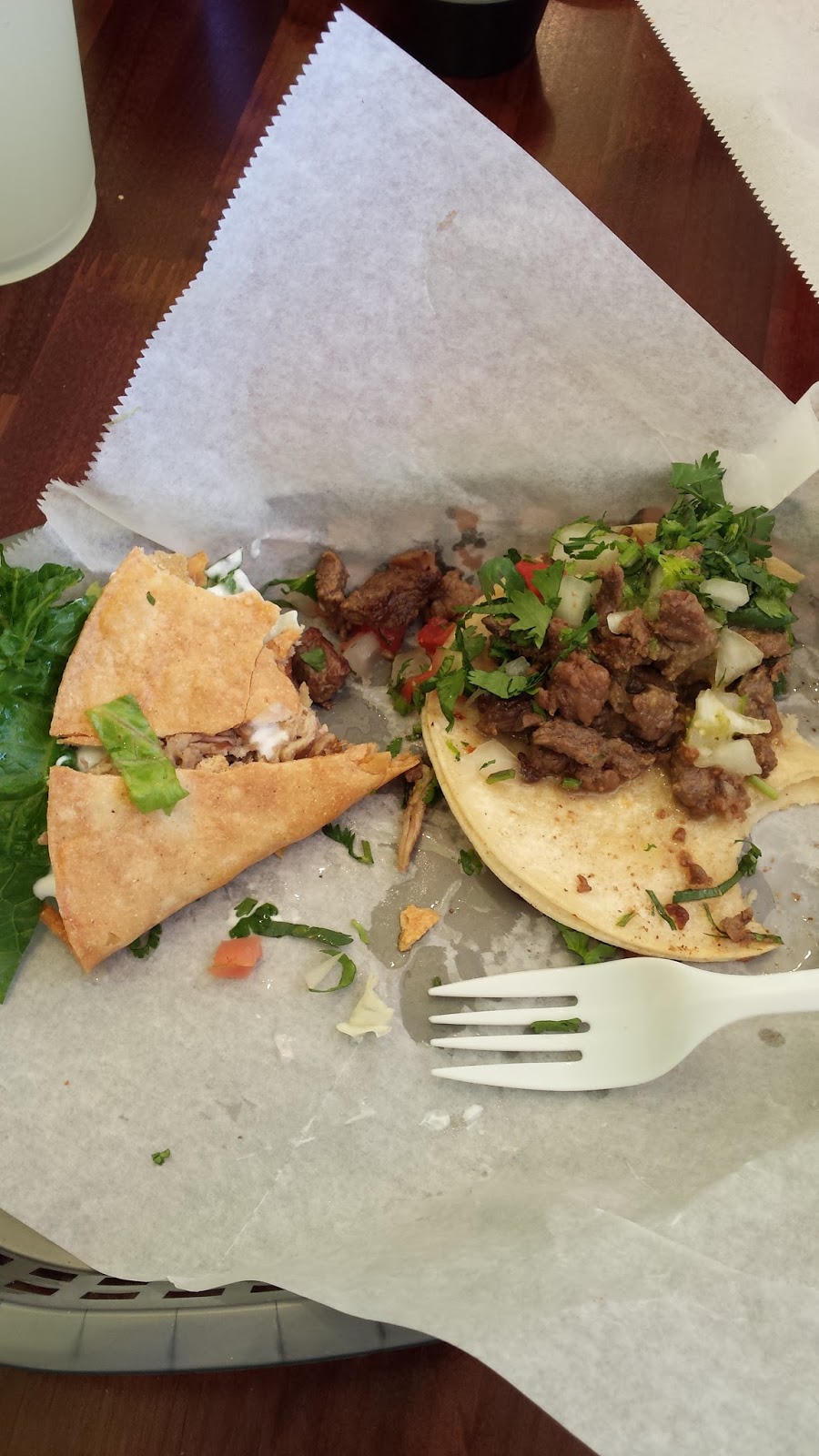 South Sac Blog: Flako's Takos: Crunchy Taco Review