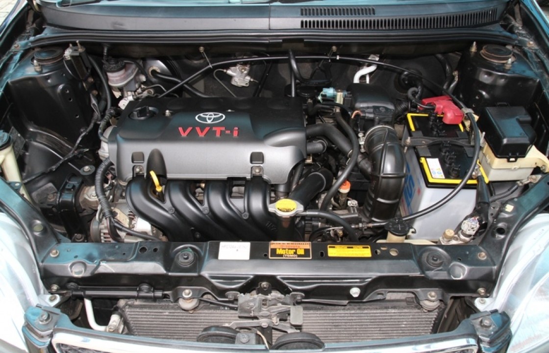 Toyota Vios Gen 1 - MobiNet
