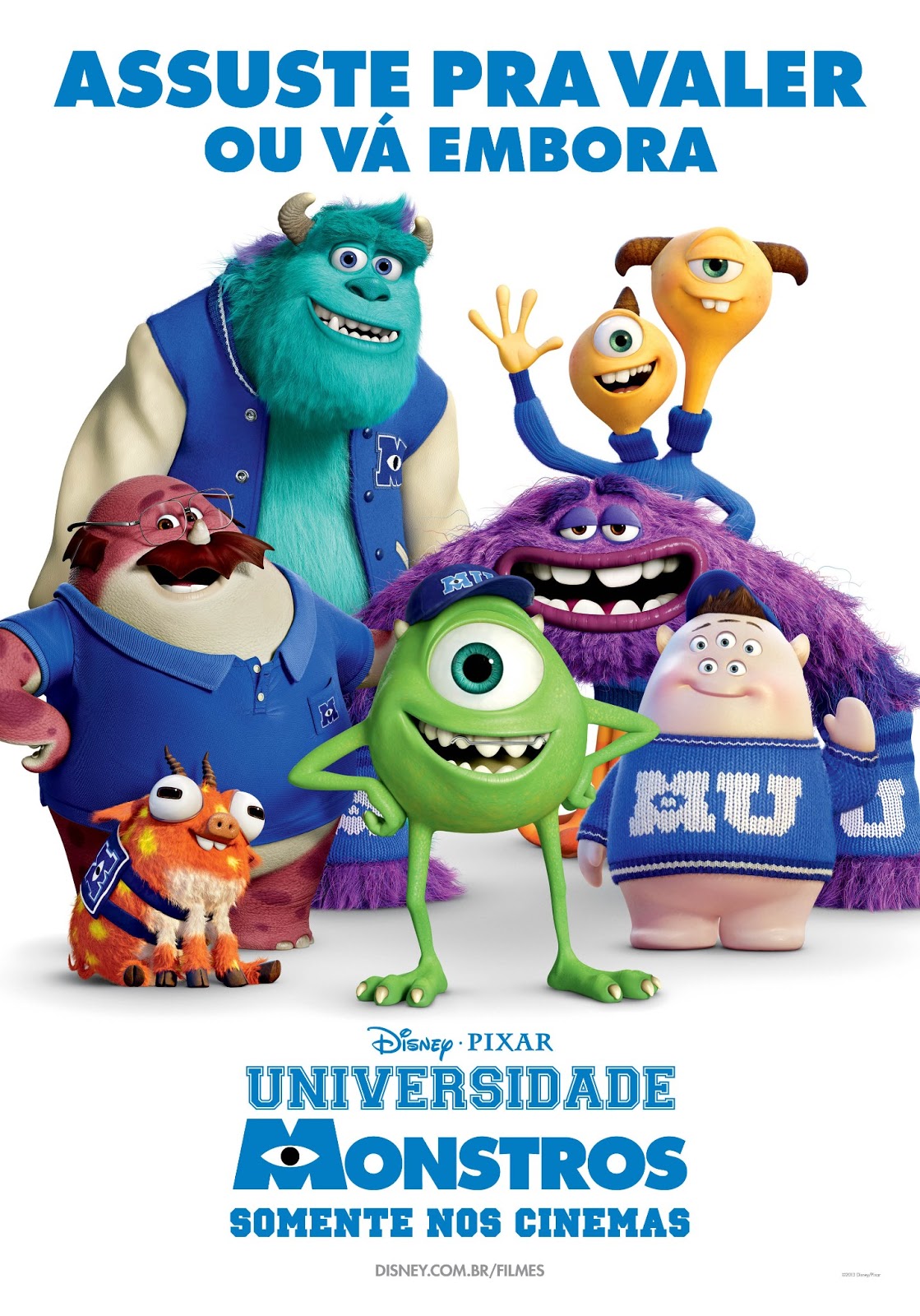 | Tatiane Konishi: Filme: Universidade Monstros