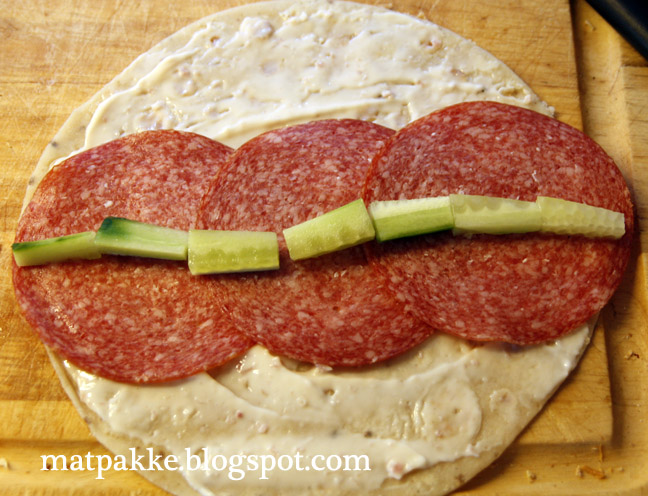 Matpakkebloggen: Fingermat for småtroll