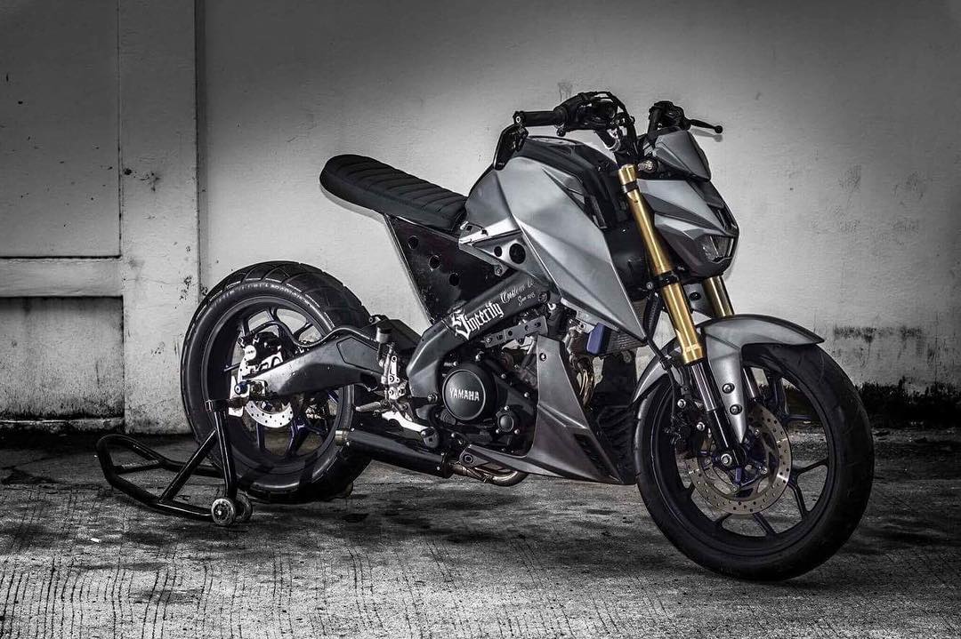 Contoh Modifikasi Yamaha Xabre Yang Keren