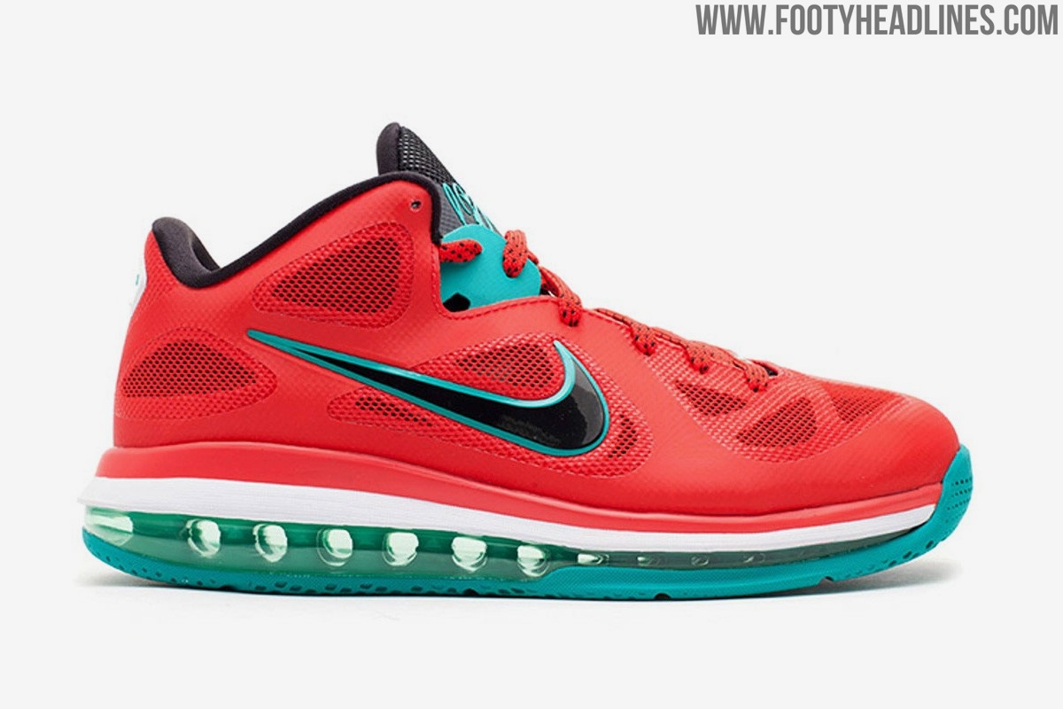 LEAKED: Nike To Release Lebron 9 'Liverpool” Shoe - Inspired By 20-21 ...