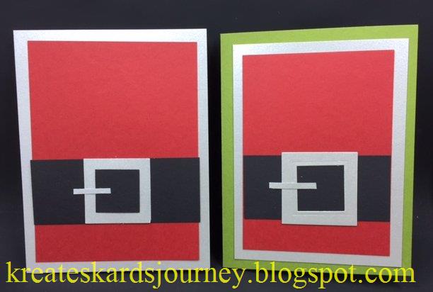 KreatesKards Journey: How to Make a Santa Card Using Fun Stampers ...