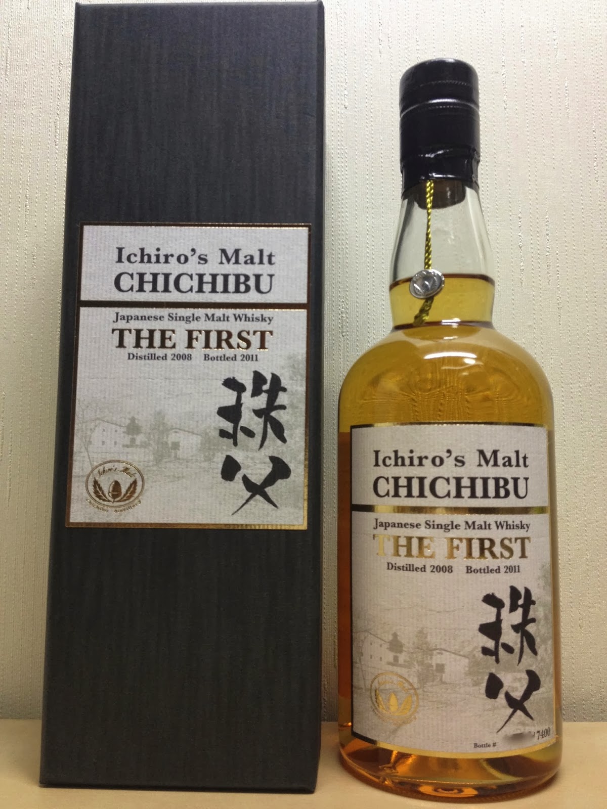 金魚之家: Ichiro's Malt Chichibu 秩父 "The First " 威士忌