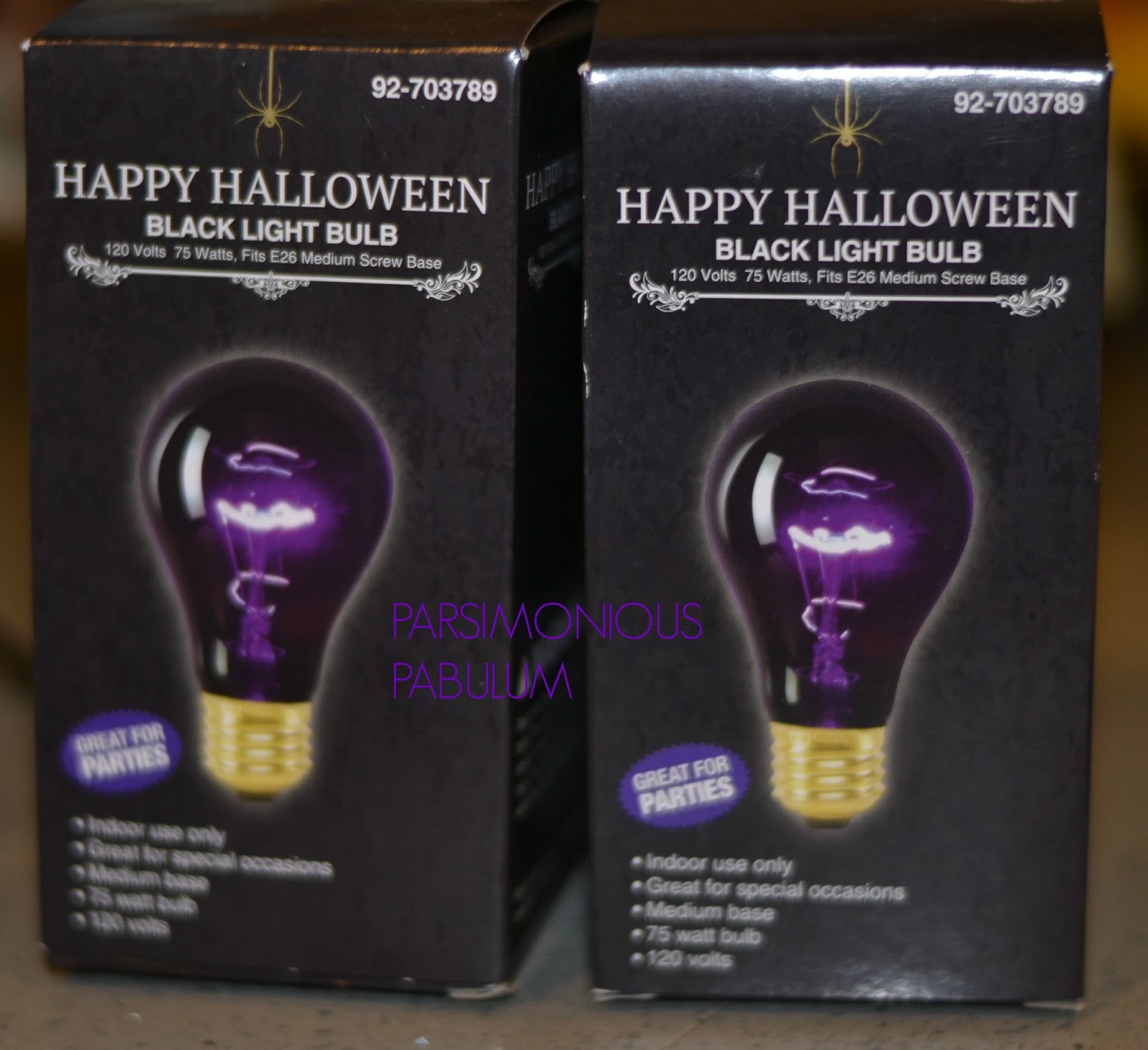 Parsimonious Pabulum: Easy Epicure