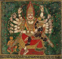 NARSINGH AVATAR (HALF MAN HALF LION) - HINDUISM