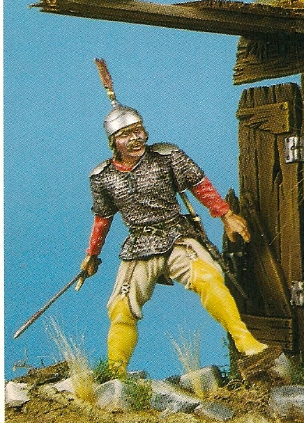 MINIATURAS MILITARES POR ALFONS CÀNOVAS: MINIATURAS MEDIEVALES Y ...