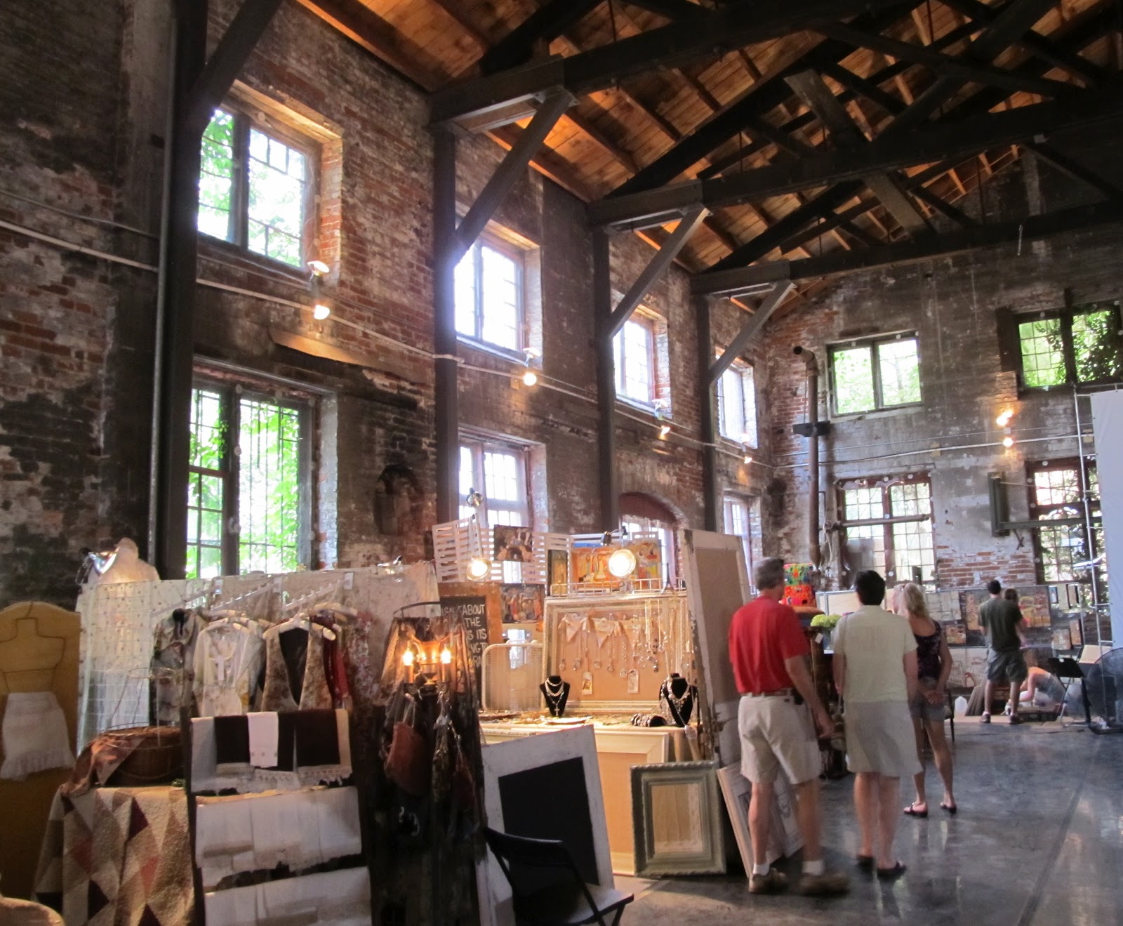 Sassytrash: The Revival of Vintage at The Goat Farm in Atlanta, GA