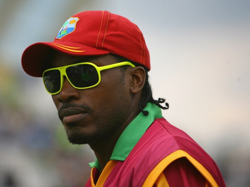The Cricket Games: Chris Gayle Latest Free Wallpapers and HQ Photos