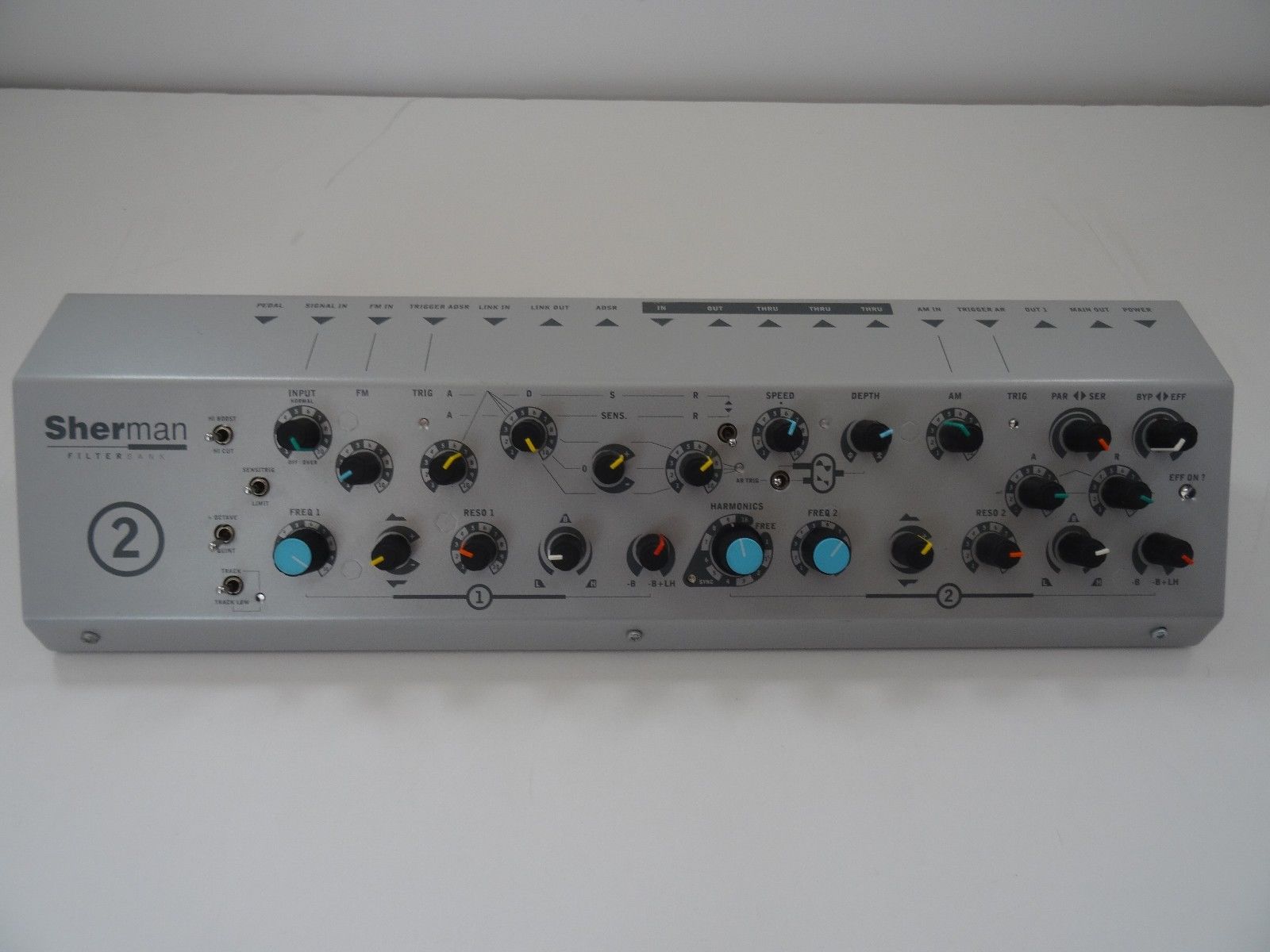 MATRIXSYNTH: Sherman Filterbank 2 Analog Effects Unit