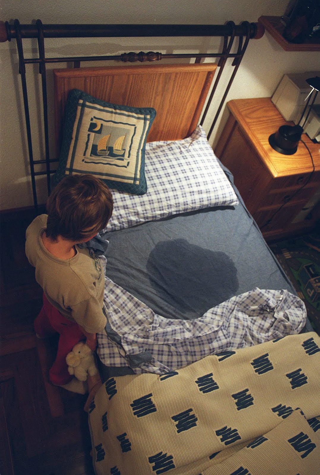 Enfermería Infantil: La enuresis nocturna en niños