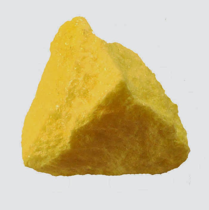 ¡Una Cruda Carrera!: MINERAL AZUFRE