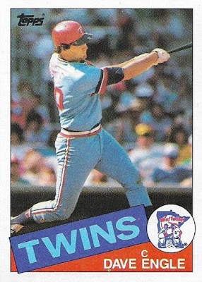 1985 Topps: #667 - Dave Engle
