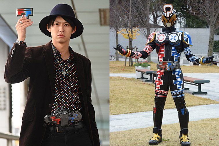 Katsuhiro Suzuki Joins Kamen Rider Zi-O - JEFusion
