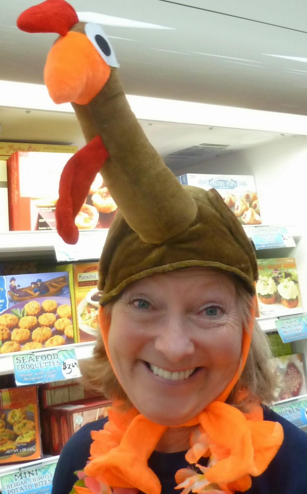 Observations: Trader Joe's Chapeau