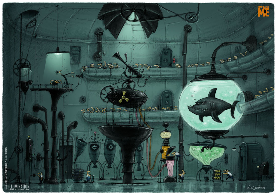 ERIC GUILLON INTERVIEW: Eric Guillon Gallery