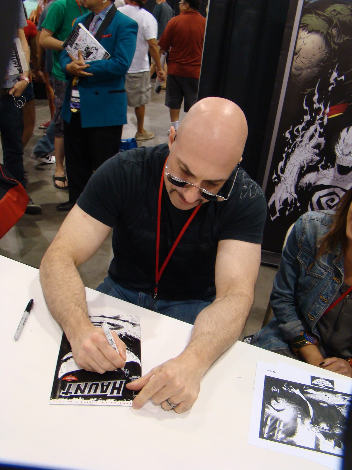 Angry Koala Gear (Vintage): Phoenix Comicon: Comic Artists Signings at ...