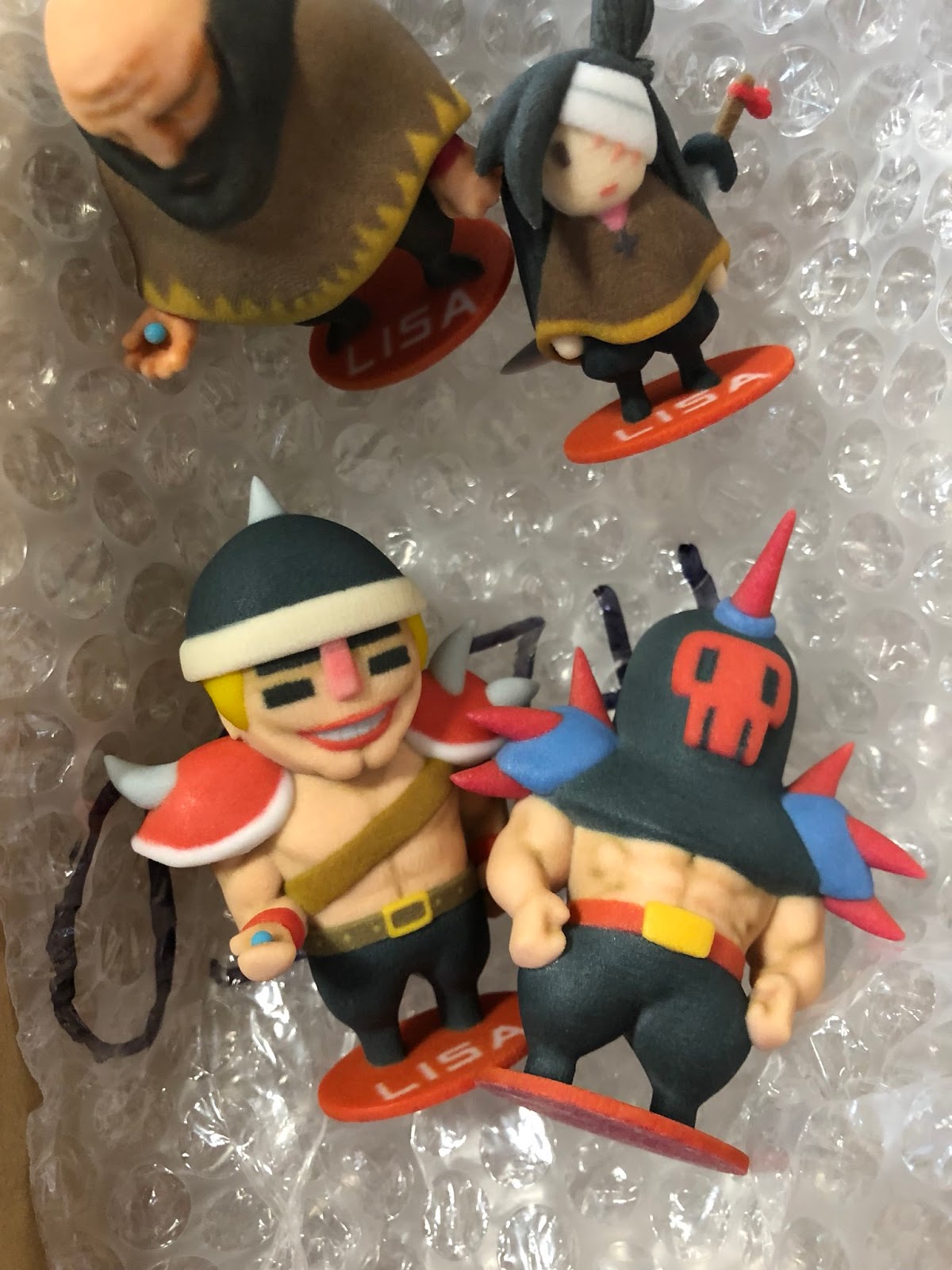 ゲーム雑記: LISA: the Painful, Joyful フィギュア バッゾー(Buzzo)