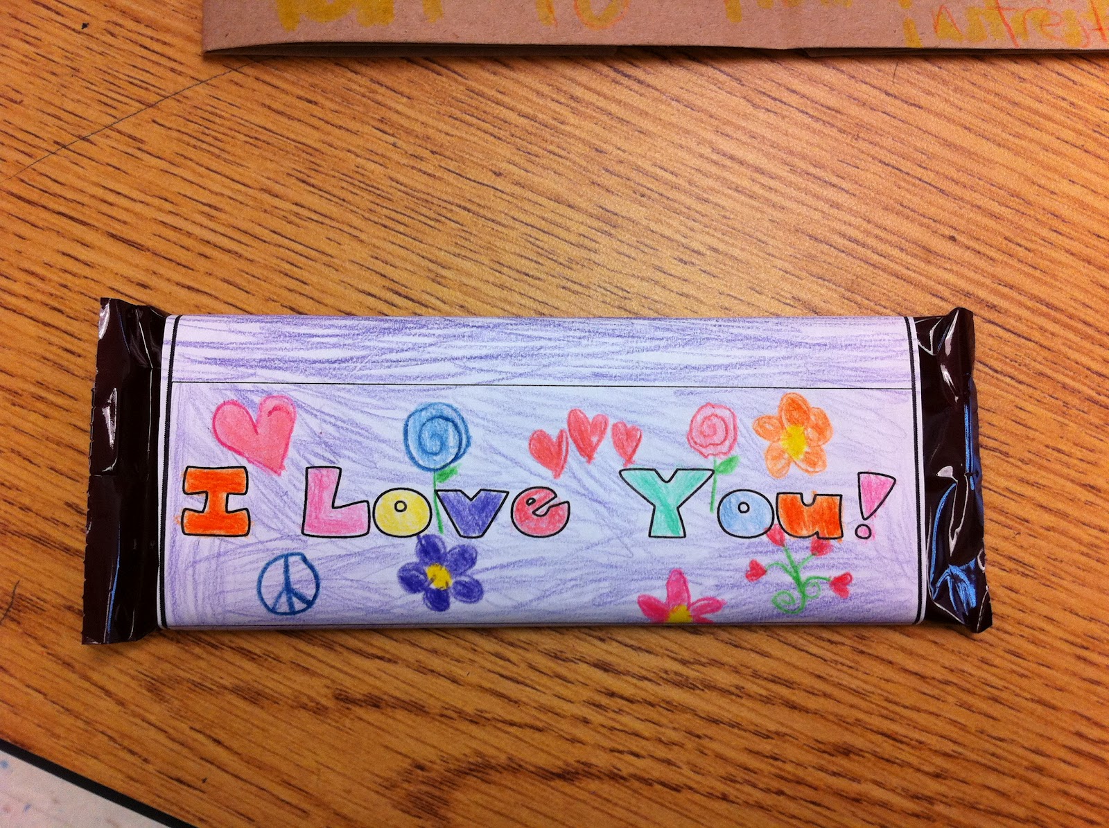 Mother's Day Candy Bar Wrapper - Classroom Freebies