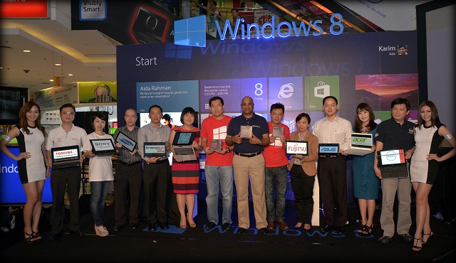 Windows 8 Launch Event @ Lowyat Plaza Malaysia
