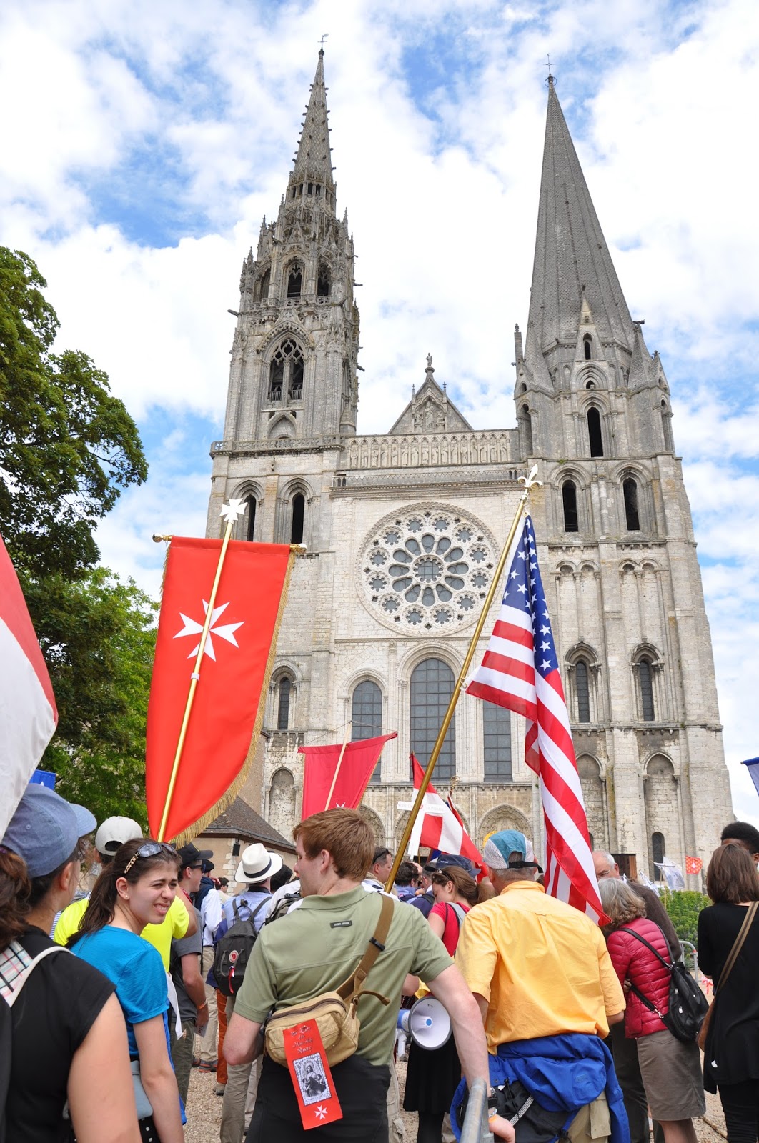 Orbis Catholicus Secundus: Chartres Pilgrimage