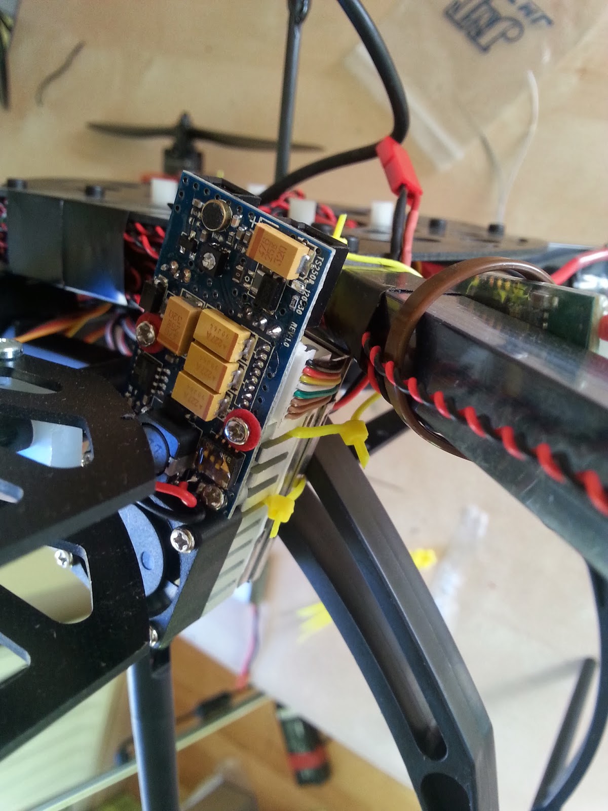 Como Hacer Un Quadcopter Y Otros Tutoriales De Multicoptero Y Fpv X580