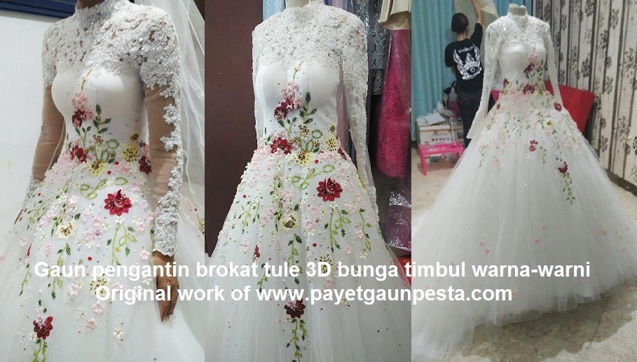 13+ Gaun Pengantin Gereja, Yang Banyak Di Cari!