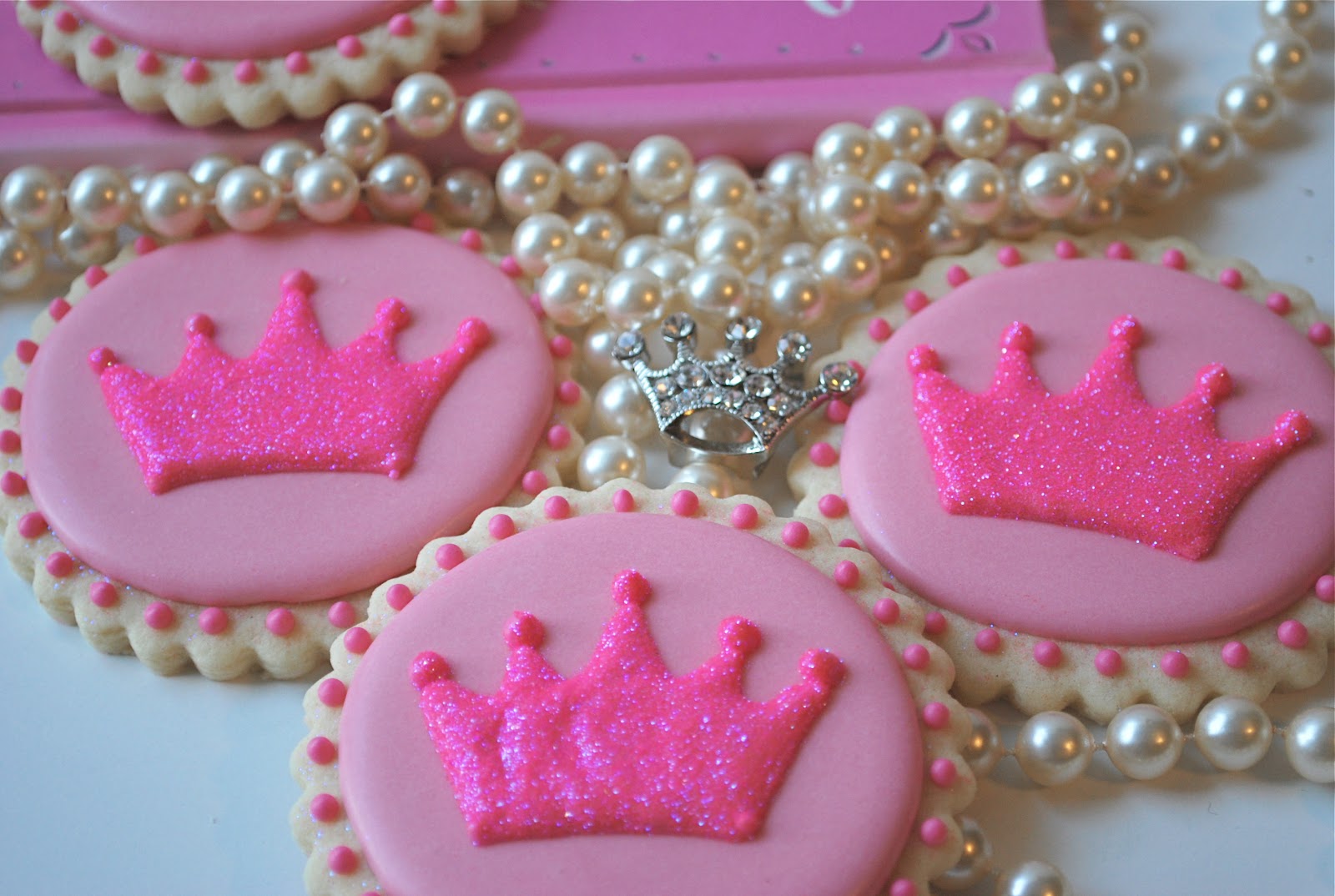 Sweet Goosie Girl: Princess Cookies