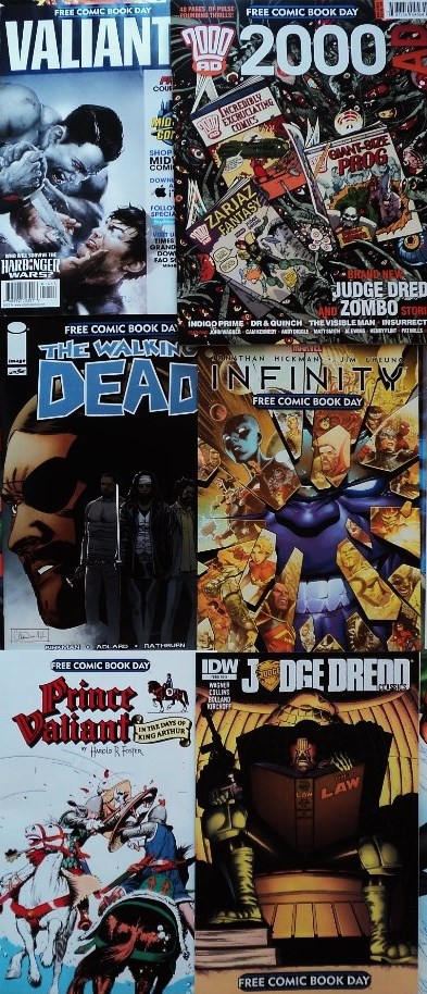 Arion's Archaic Art: May comic books / cómics de mayo