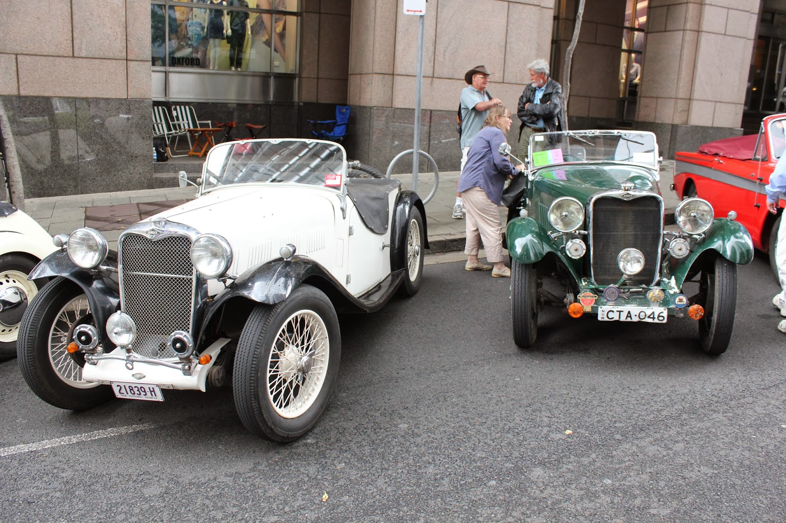 Aussie Old Parked Cars: 1934 Singer Le Mans
