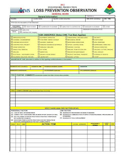 U see U action (STOP) Vs Loss Prevention Observation
