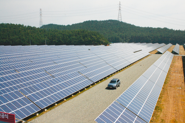 Korea's new pv solar power generation facility will exceed 1Gw in 2017