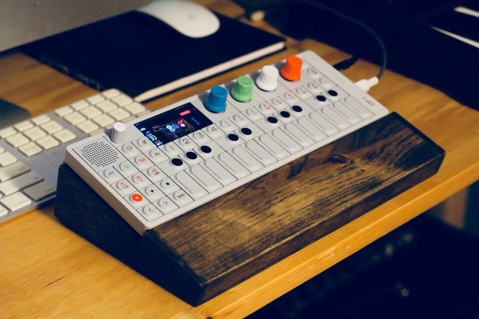MATRIXSYNTH: Teenage Engineering OP-1 Keyboard Synthesizer w/ Cool ...