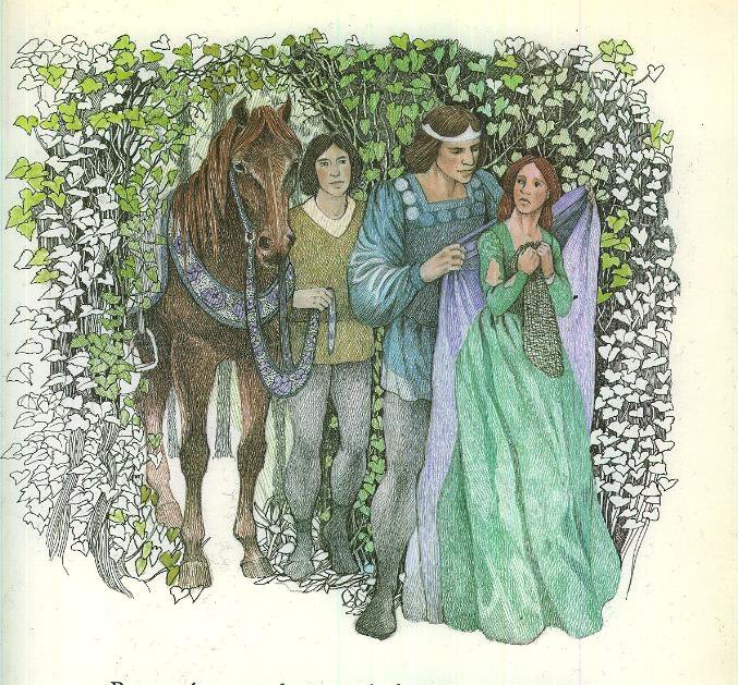 çizgili masallar: The Wild Swans by Susan Jeffers