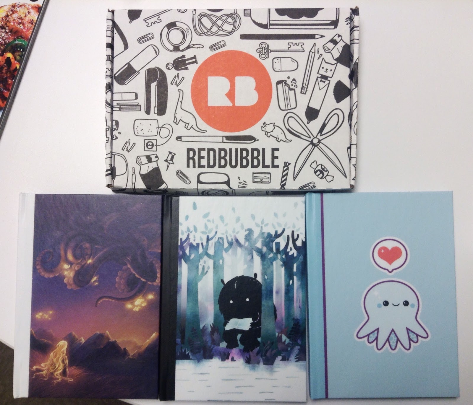 Enchanted Droppings: Redbubble Hardcover Journals