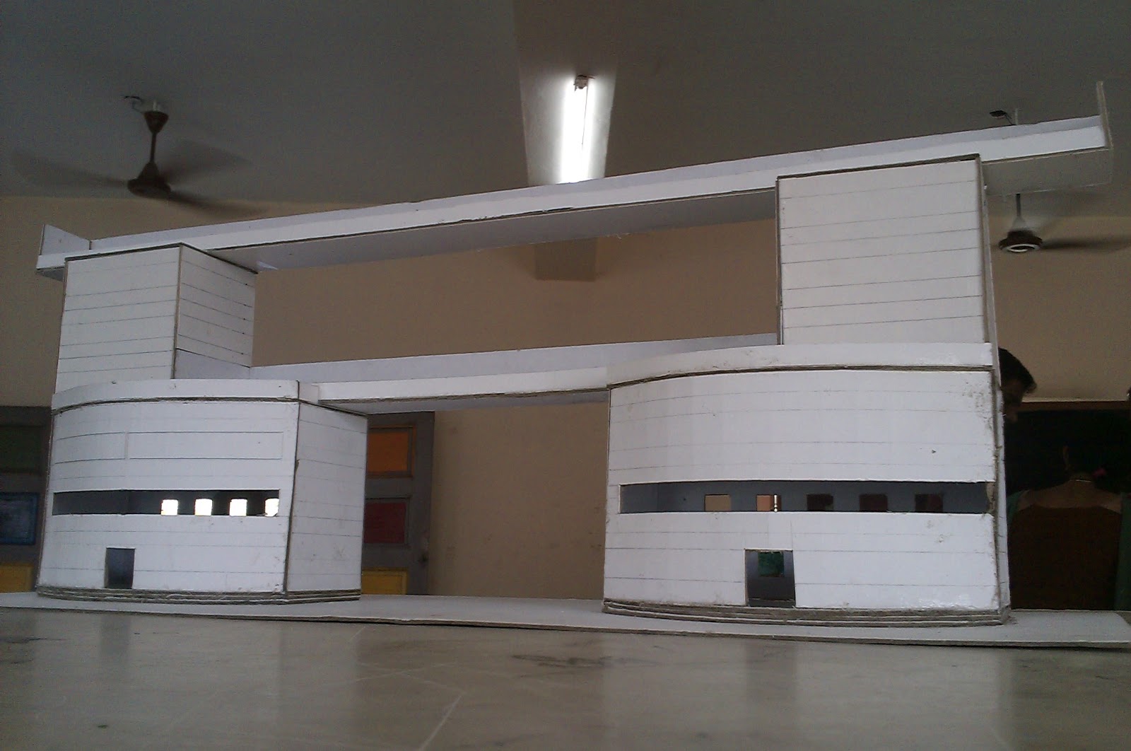 ARCHITECTURE: MOUNTBOARD MODEL