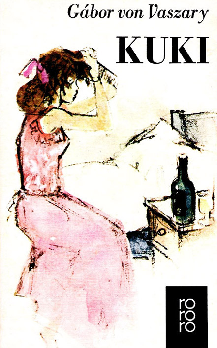 Book Cover Lover: Gábor von Vaszary - Kuki