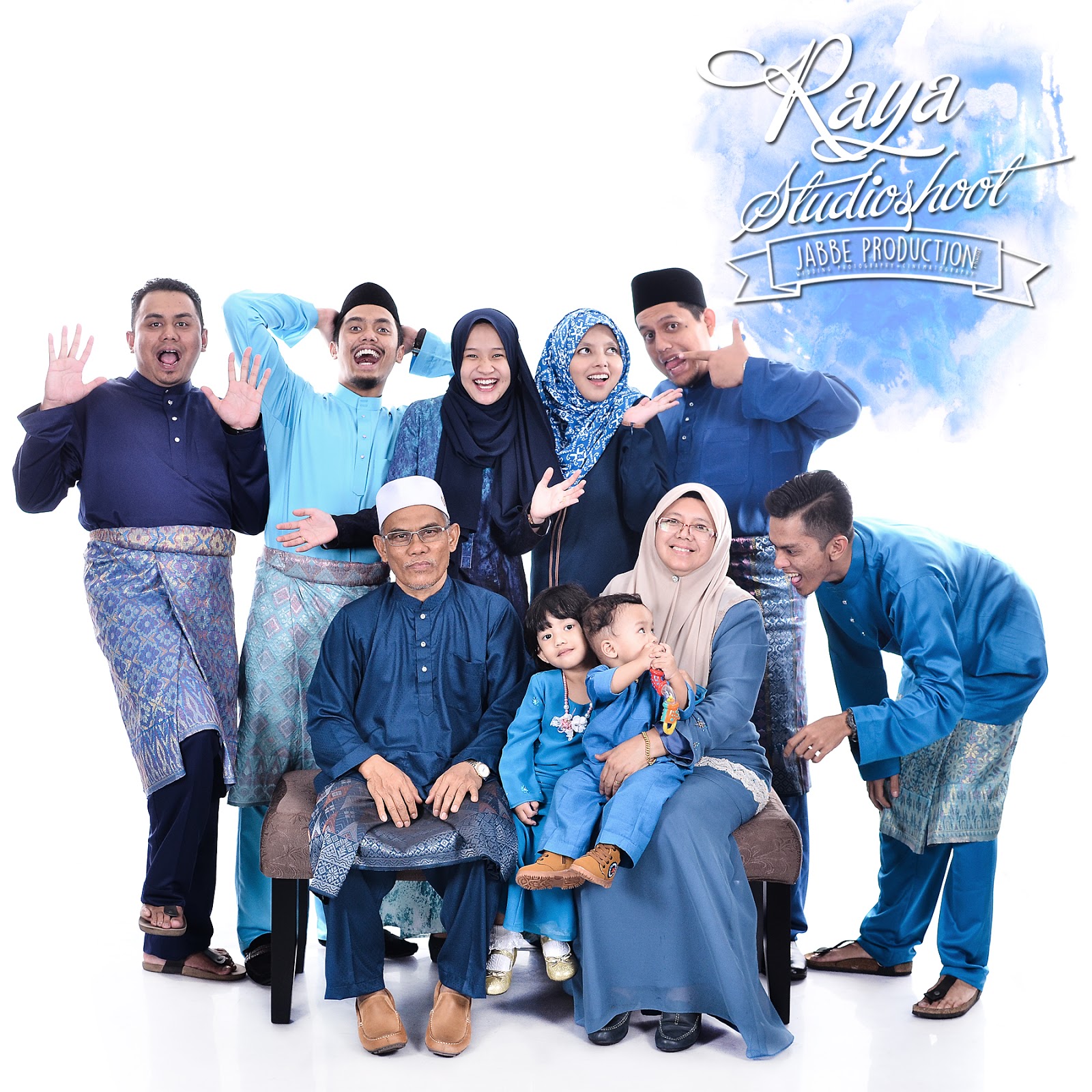 Jabbe Production: Raya Studio Photoshoot