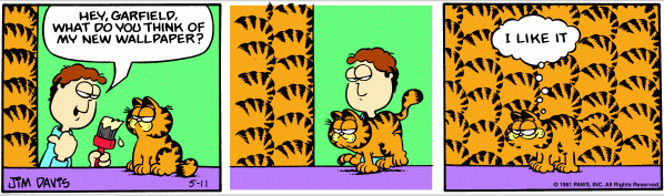 Friday Funnies - Garfield Wallpaper