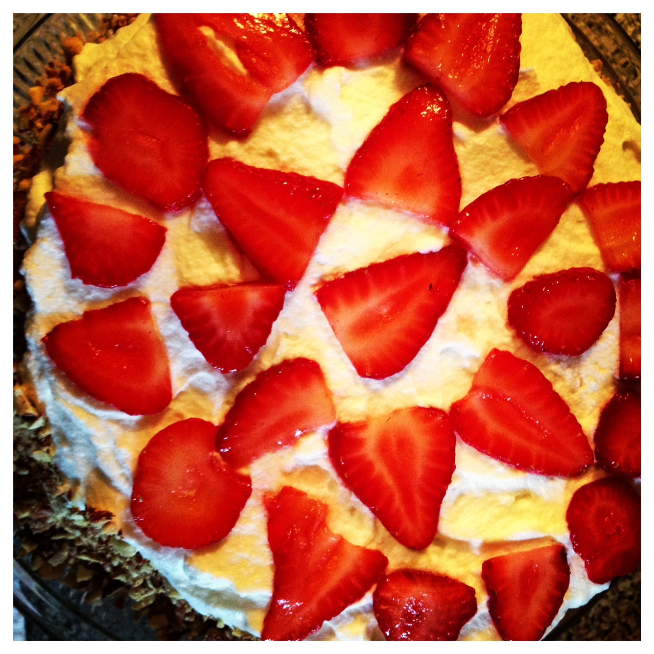 the peaceful peony: WEEKLY RECIPES: CLEVELAND STYLE CASSATA CAKE