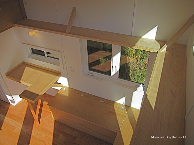 Molecule Tiny Micro House Kitchen