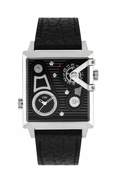 Men's Fashion & Style Aficionado: The STORM Dual Square Watch