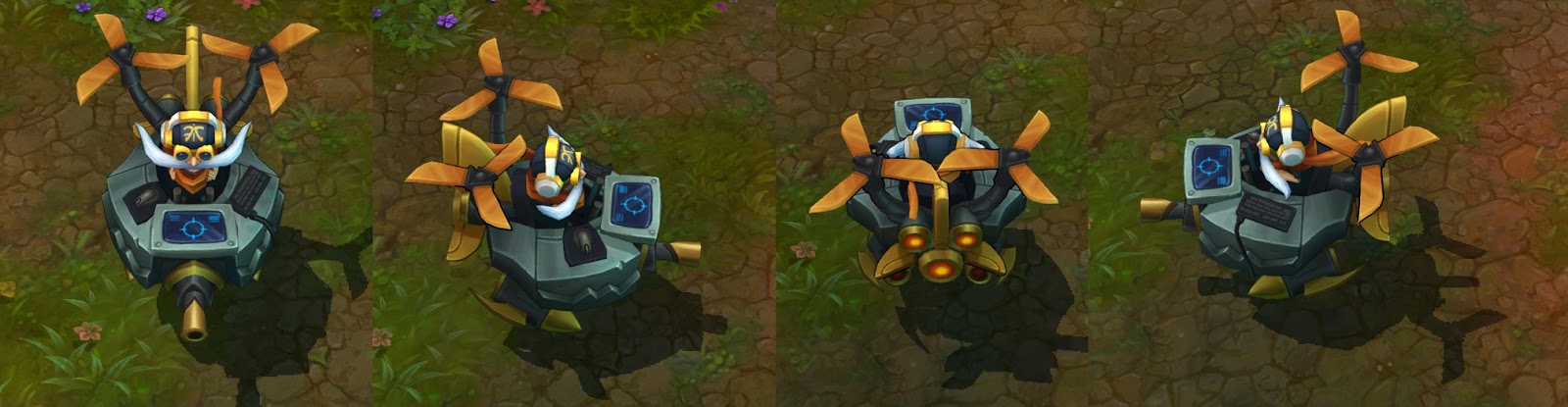 Surrender at 20: FNATIC Season 1 Championship Skins now available!