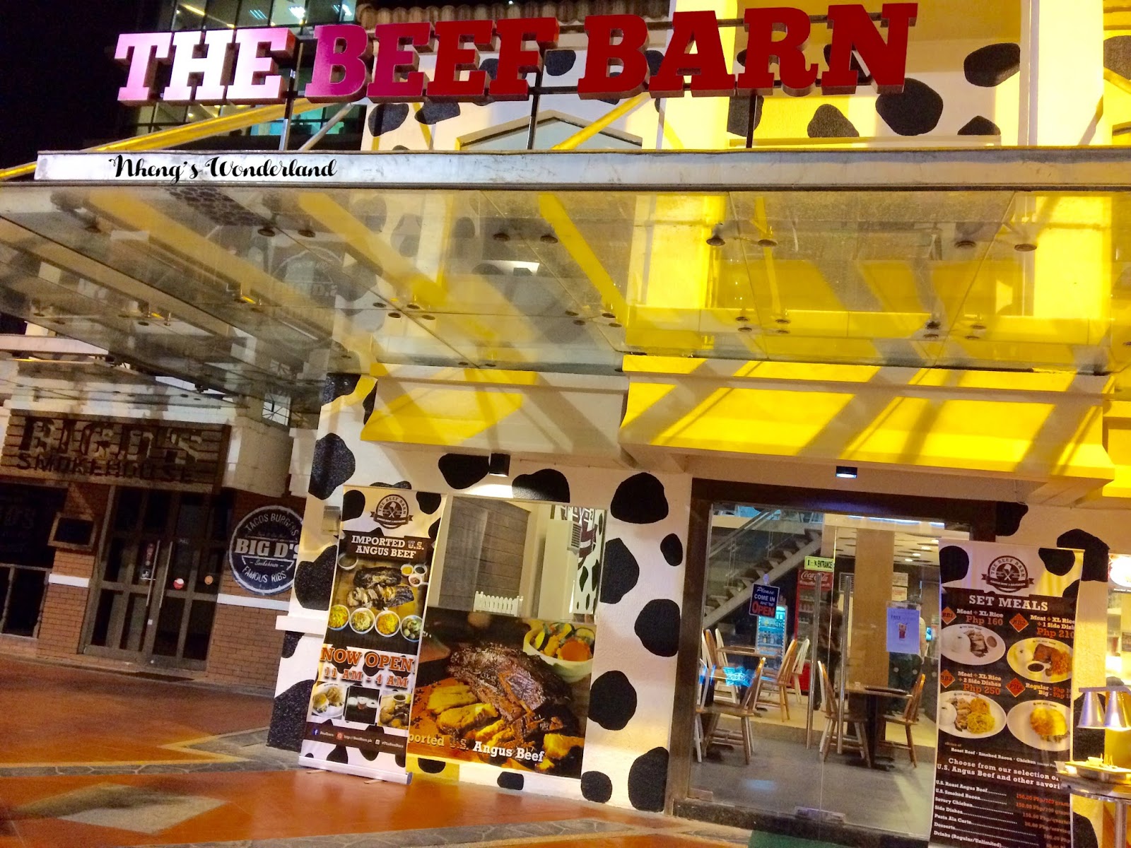 The Beef Barn: Angus Beef & Savories - Nheng's Wonderland