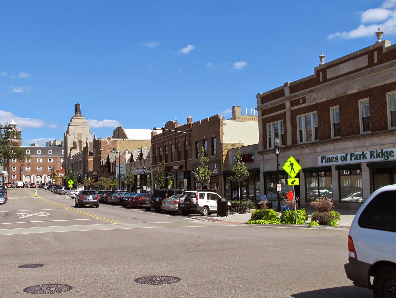 Travels with Sue & Al: A visit to the home town, Park Ridge, IL