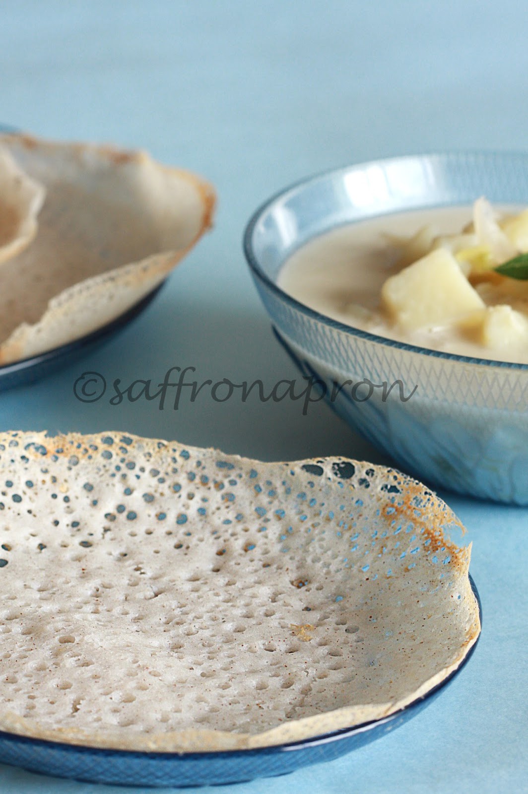 Saffron Apron: Appam and Stew