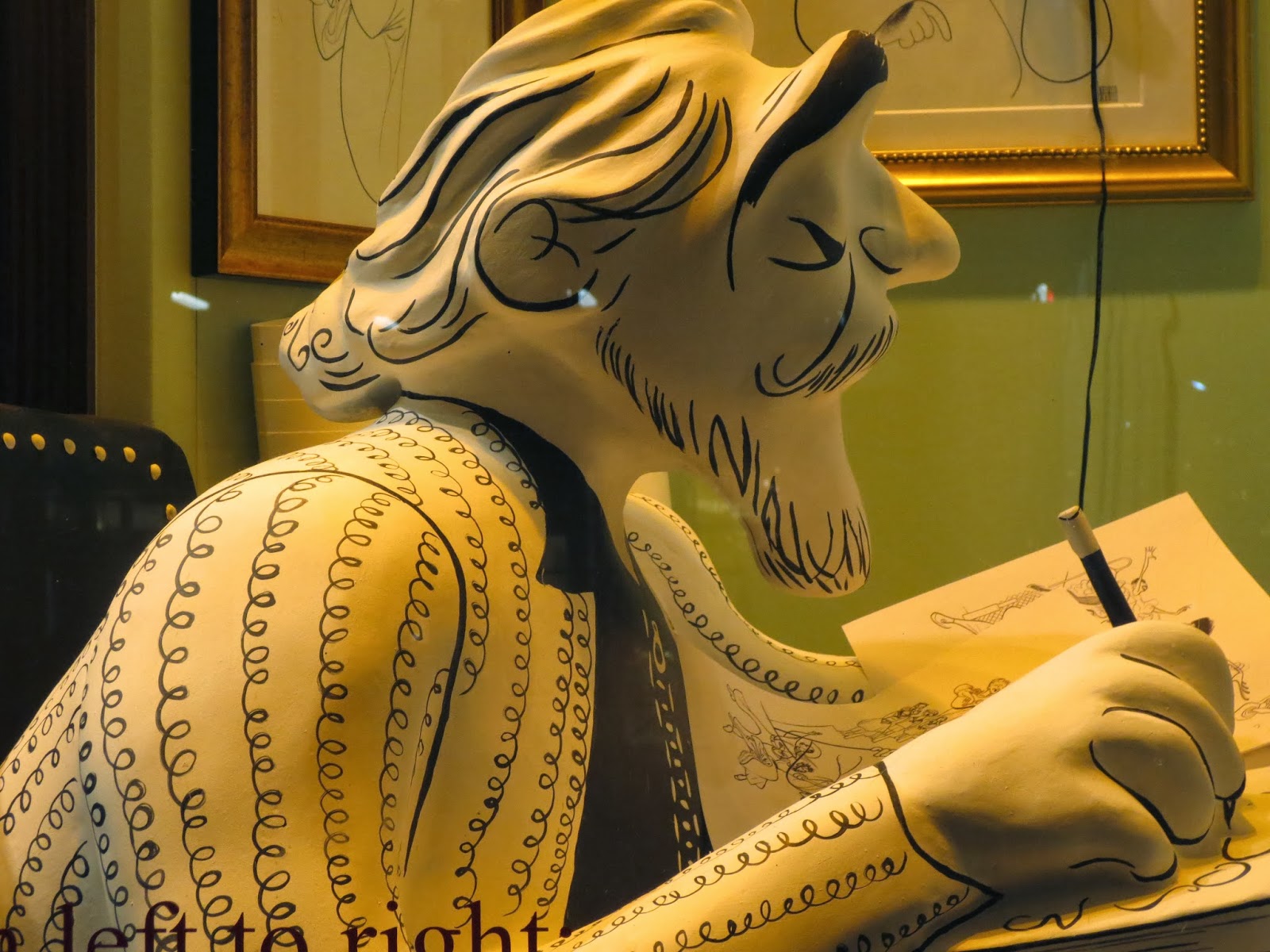 Big Apple Secrets: Al Hirshfield, caricaturist